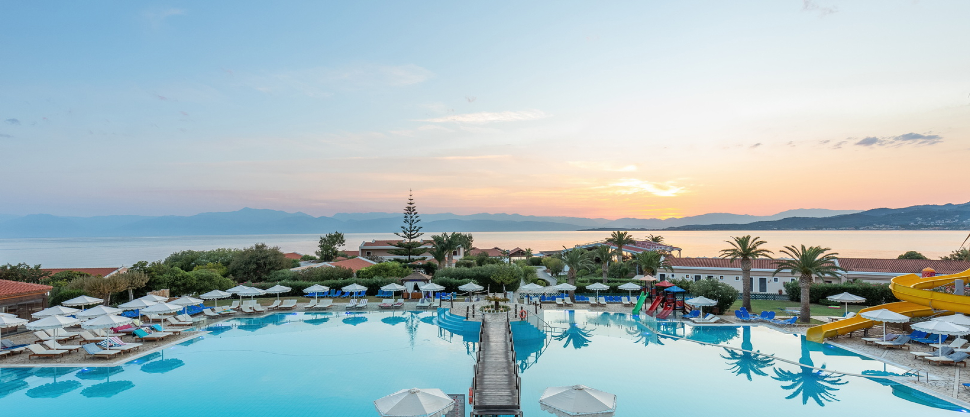 Sports & Entertainment - Roda Beach Resort - Corfu Island Greece