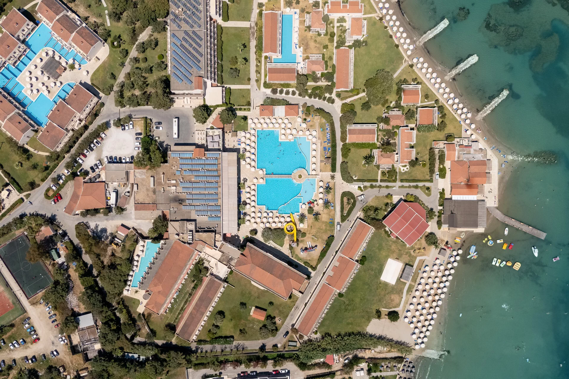 Facilities - Roda Beach Resort - Corfu Island Greece